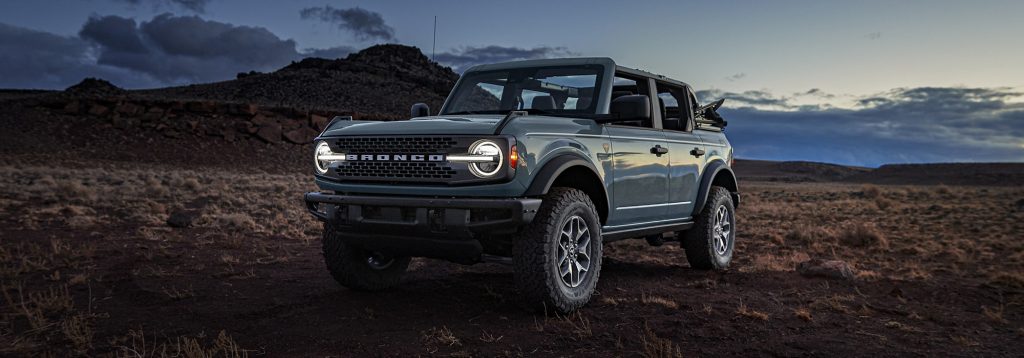 Exploring Ford’s New Headlight Technology | Pittsburgh, PA