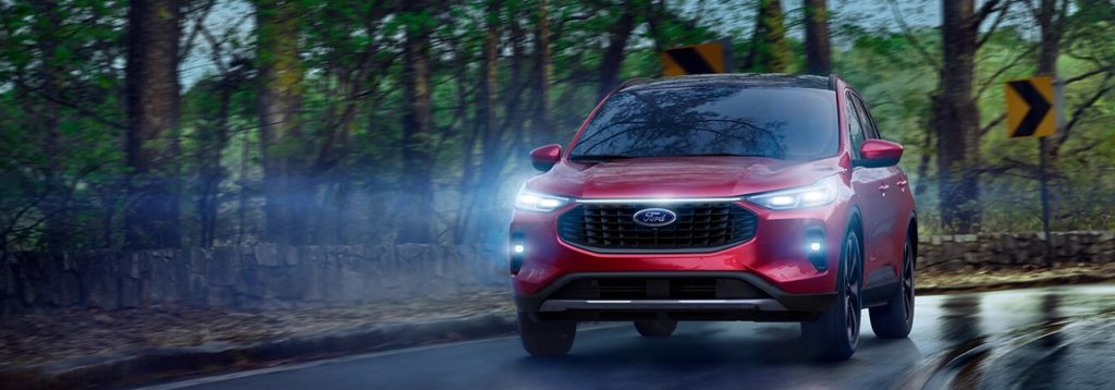 Exploring Ford’s New Headlight Technology | Pittsburgh, PA