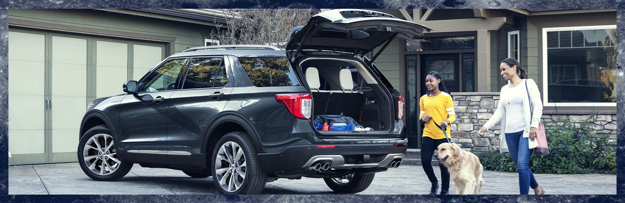 2022 Ford Explorer | Moon Township, PA | Cargo Space & MPG